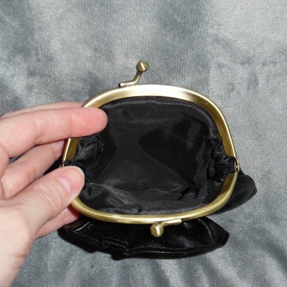 Bags | Snap Walletclutch And Rose Coin Purse | Poshmark